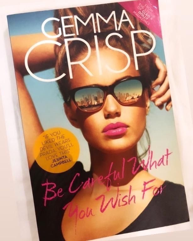 GEMMA CRISP BOOK BE CAREFUL WHAT YOU WISH FOR, Hobbies & Toys, Books ...