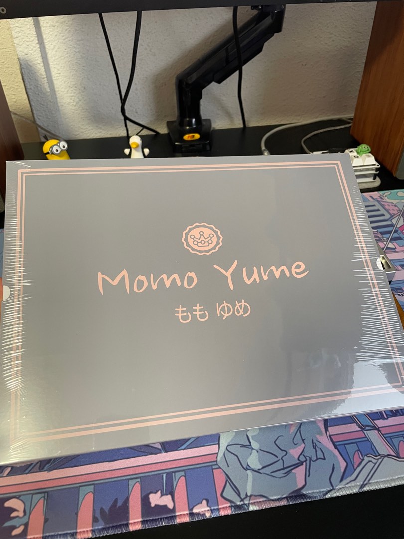 GMK Momo Yume Base, Computers & Tech, Parts & Accessories, Computer Keyboard on Carousell