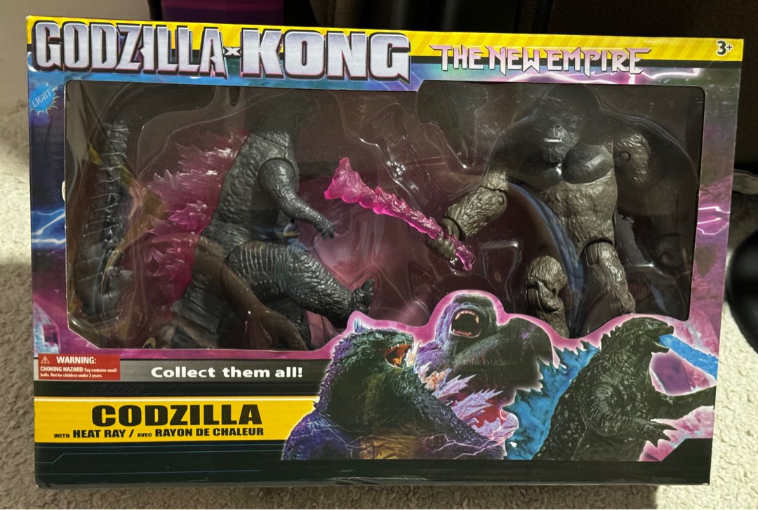 Godzilla vs King Kong, Hobbies & Toys, Toys & Games on Carousell