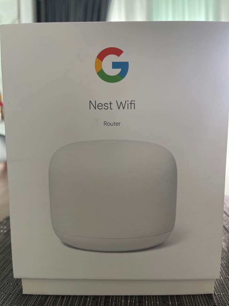 Goggle Nestibg Wifi Router, Computers & Tech, Parts & Accessories ...