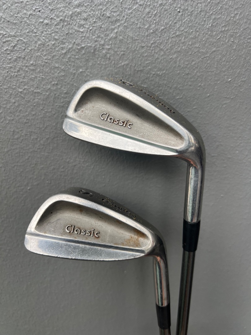 Golf pitch and sand wedges, Sports Equipment, Sports & Games, Golf on Carousell