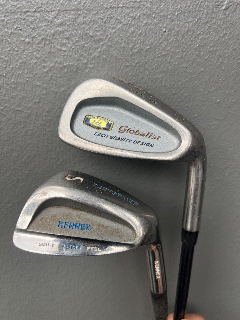 Golf pitch and sand wedges, Sports Equipment, Sports & Games, Golf on Carousell