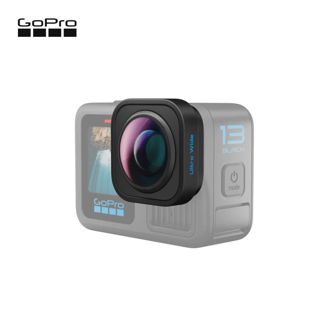 GoPro Ultra Wide Lens Mod for HERO 13 Black, Photography, Lens & Kits ...