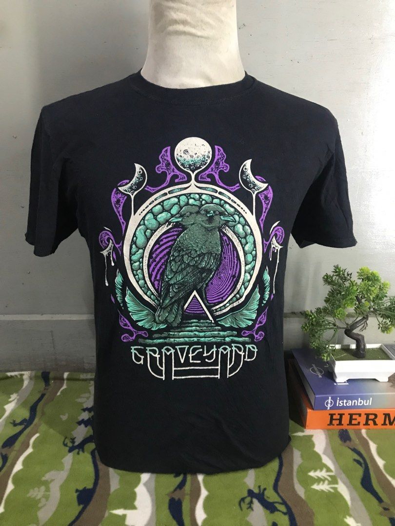 Graveyard (Swedish Hard Rock Band), Men's Fashion, Tops & Sets, Tshirts ...