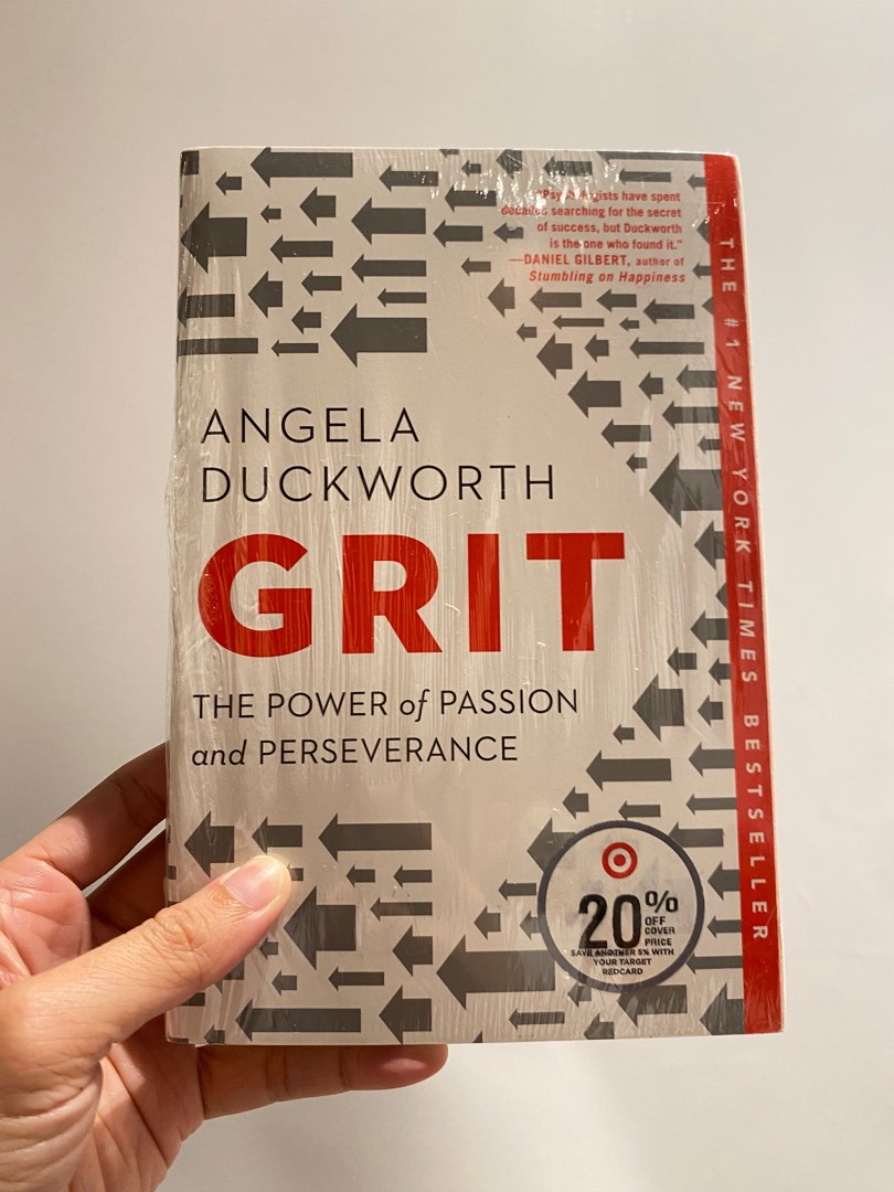 Grit by ANGELA DUCKWORTH, Hobbies & Toys, Books & Magazines, Fiction ...