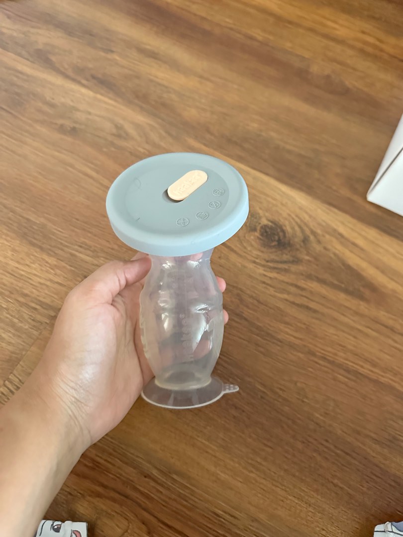 Haaka silicone milk collector, Babies & Kids, Nursing & Feeding ...