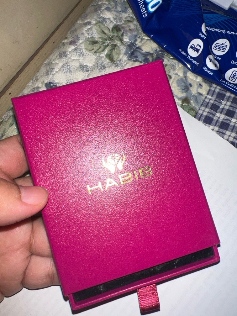 Habib gold bar 5g, Women's Fashion, Jewelry & Organisers, Accessory ...