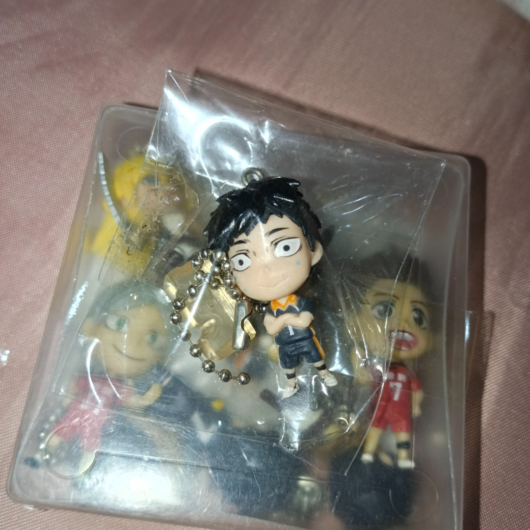 Haikyu Asahi Azumane keychain, Hobbies & Toys, Toys & Games on Carousell