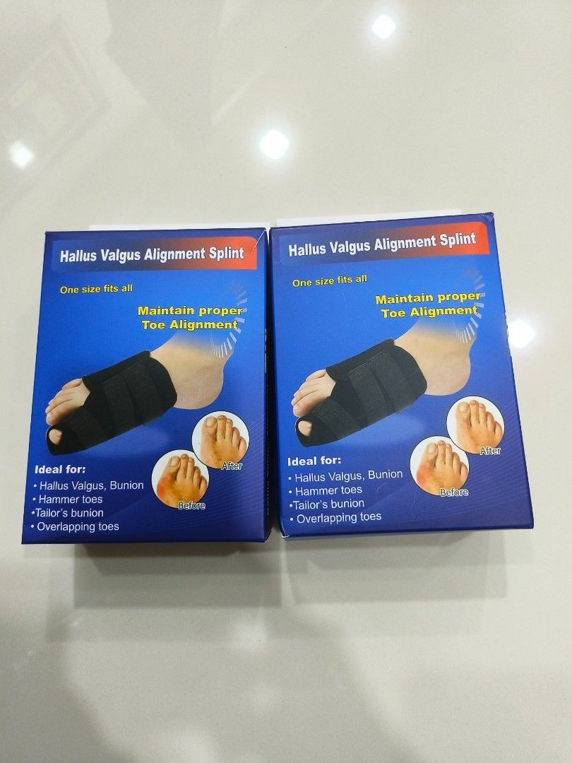 Hallus Valgus Alignment Splint New x2 at RM140, Health & Nutrition ...