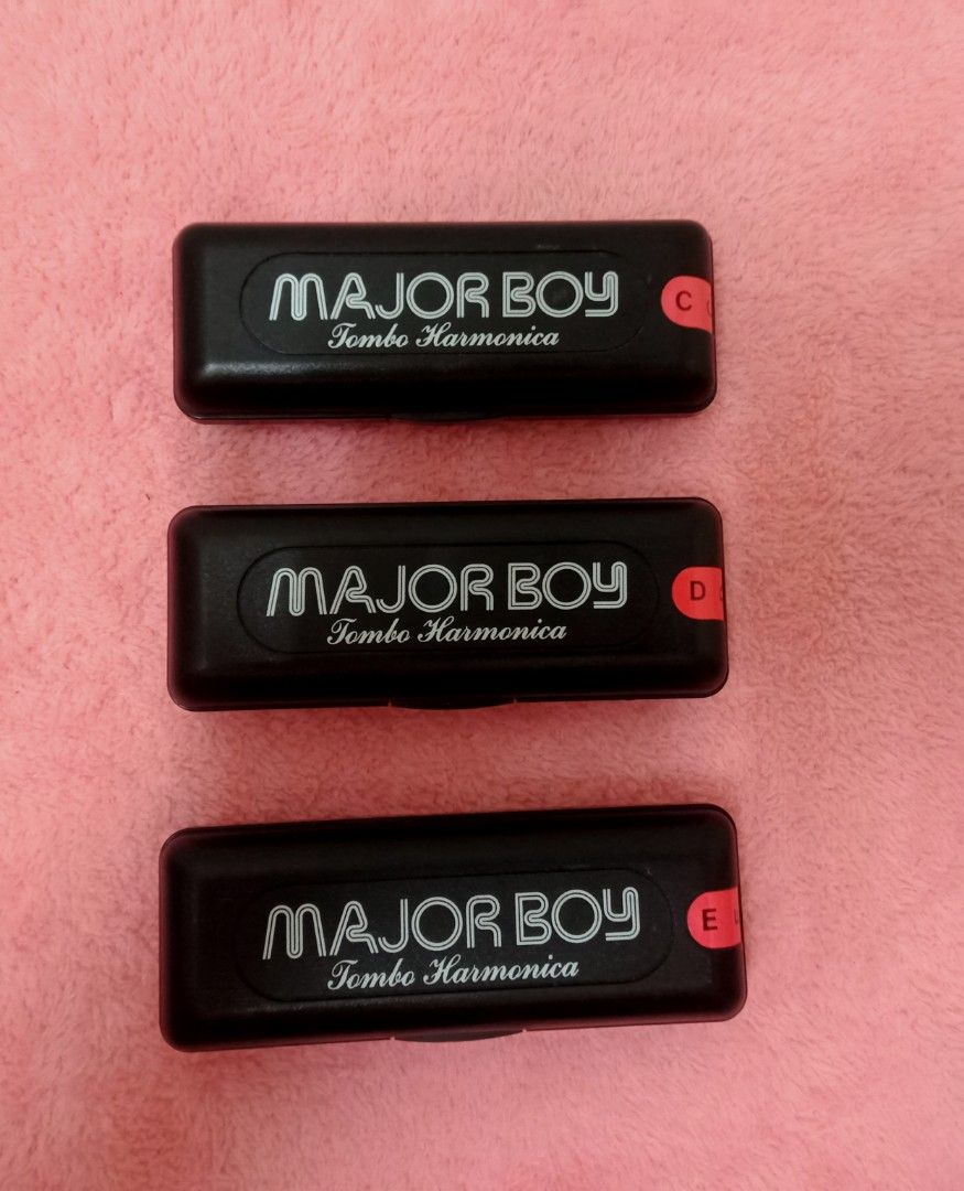 Harmonica Tambo Major Boy 10 Hole Made Japan, Hobbies & Toys, Music ...