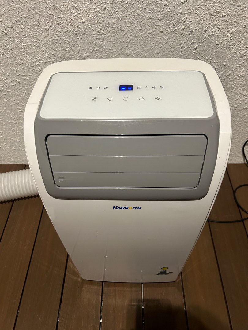 Harson 12k BTU portable aircon, TV & Home Appliances, Portable Air ...