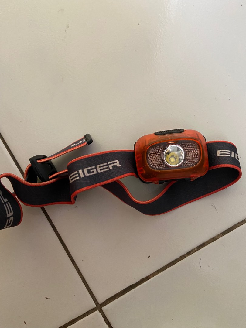 headlamp eiger axial pro head lamp lampu, Komunitas di Carousell