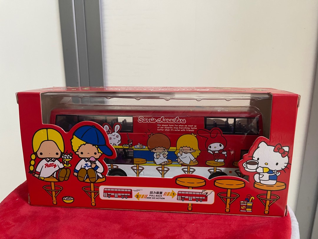 Hello Kitty Sanrio Bus cast Hongkong BNIB, Hobbies & Toys, Memorabilia ...