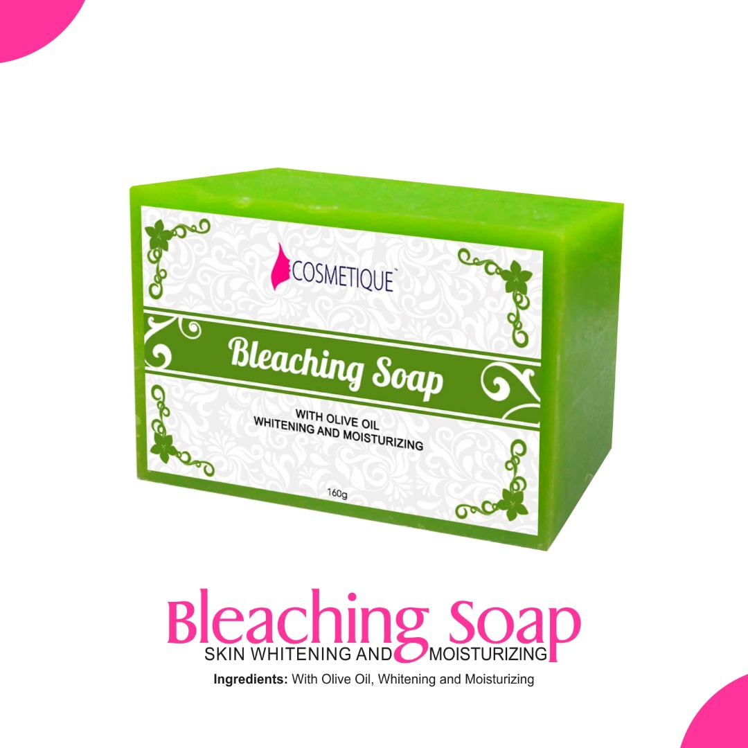 HERBAL BLEACHING SOAP WITH OLIVE OIL, Beauty & Personal Care, Bath ...
