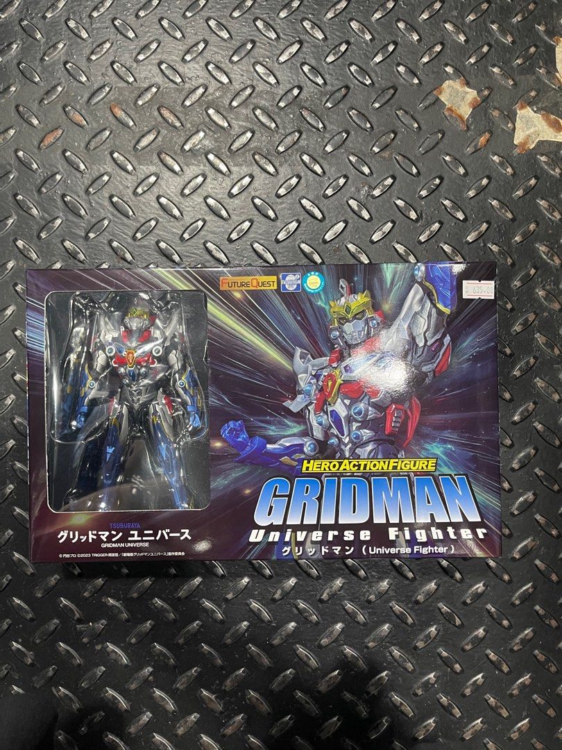 Hero Action Figure Grid Man Universe Fighter Future Quest, Hobbies ...