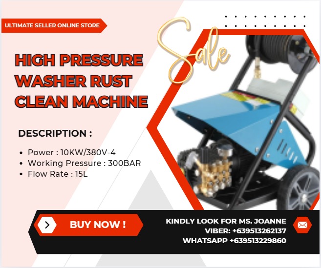 High Pressure Washer Rust Clean Machine model : "TX 4350PSI ...
