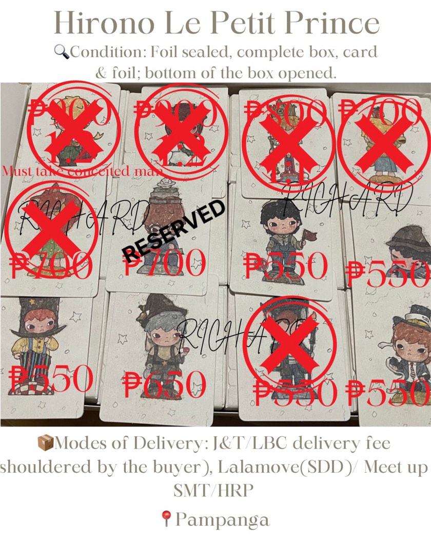 Hirono Merchant/Tippler/Conceited Man/Switch Man/Business Man, Hobbies ...