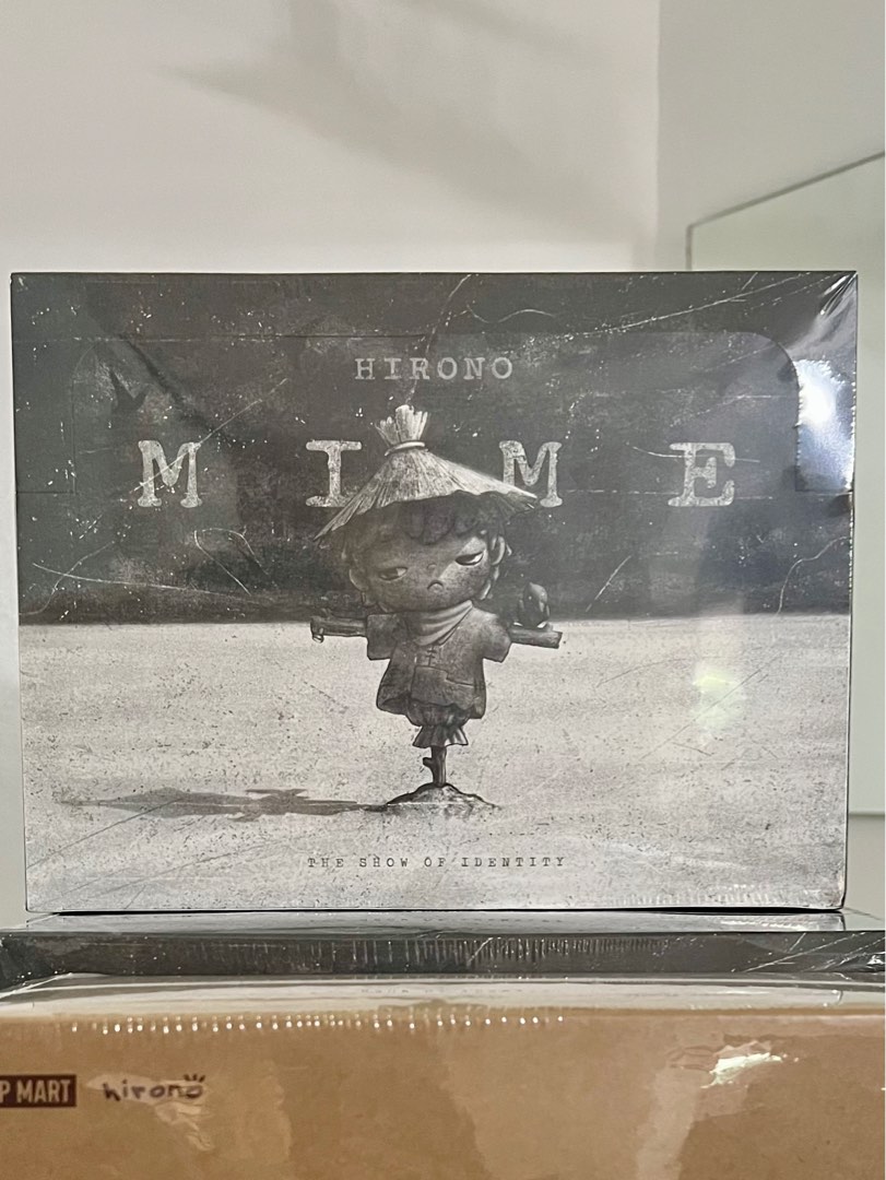 Hirono mime set sealed , Hobbies & Toys, Toys & Games on Carousell