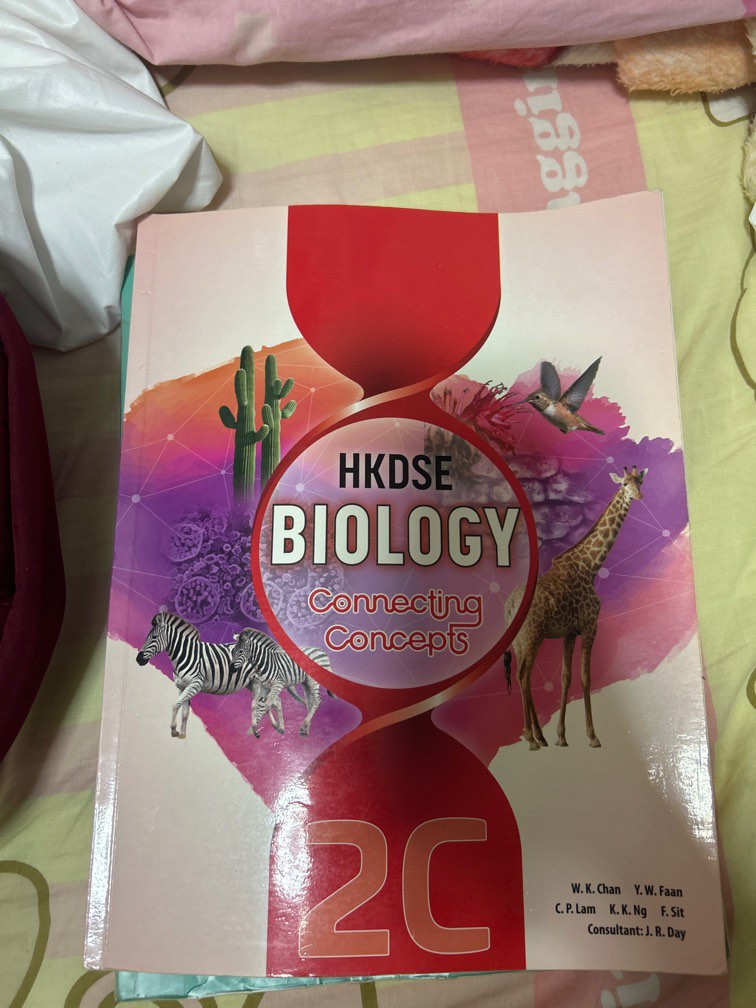 HKDSE biology 2C, 興趣及遊戲, 書本 & 文具, 教科書 - Carousell