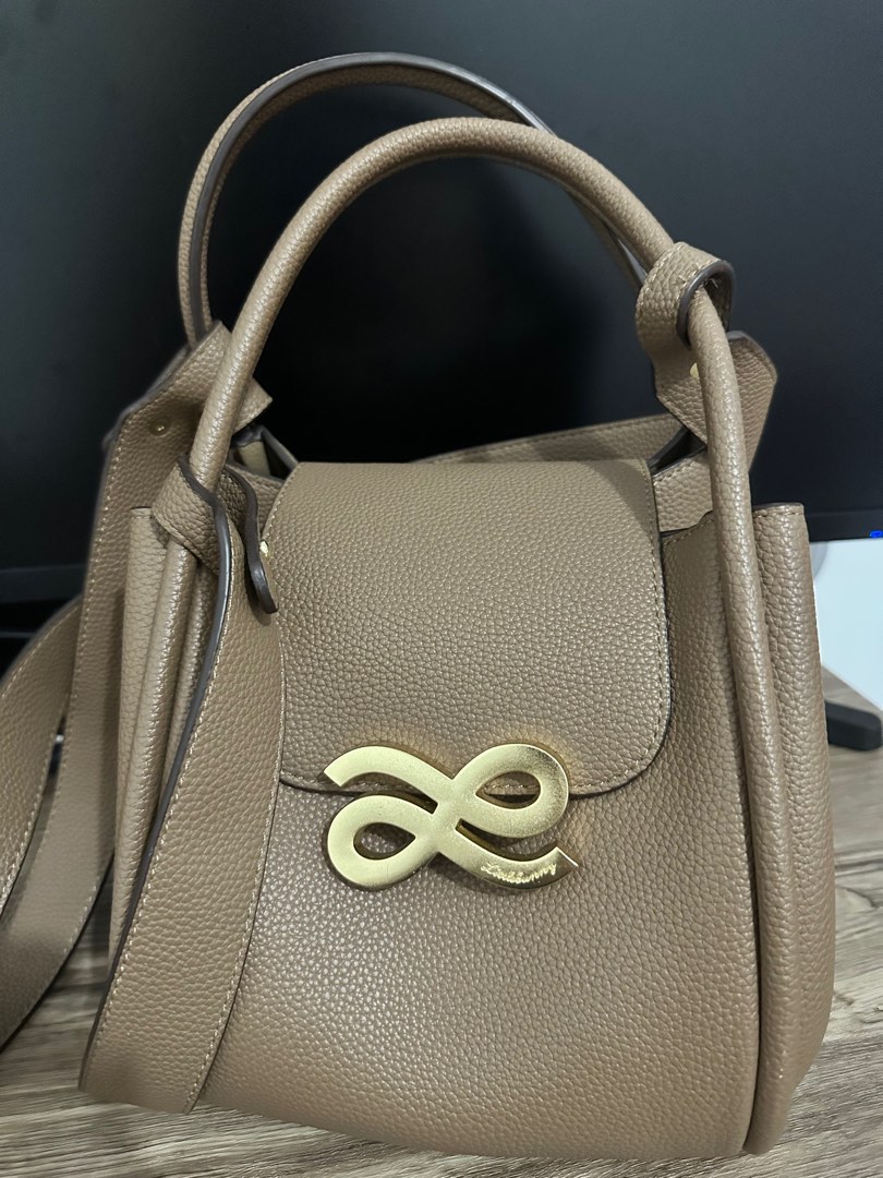 HOLB destiny PU (taupe), Women's Fashion, Bags & Wallets, Shoulder Bags ...