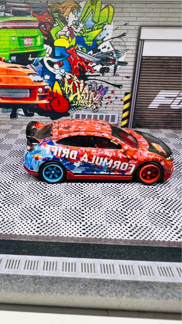 Honda Civic Type R custom rubber tire for sale, Hobbies & Toys, Toys ...