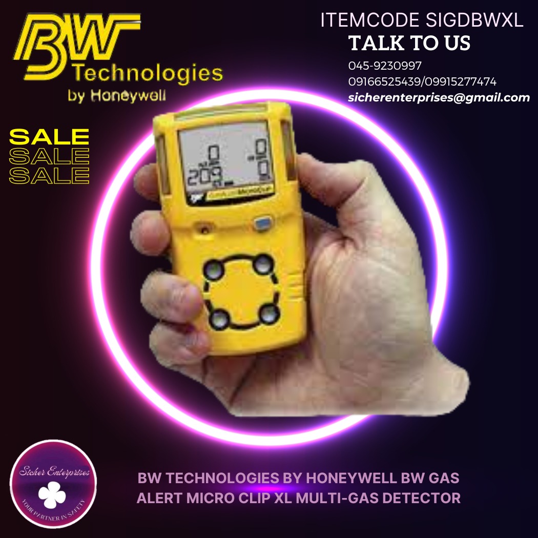 Honeywell GasAlert MicroClip XL Multi-Gas Detector - Portable, Reliable ...