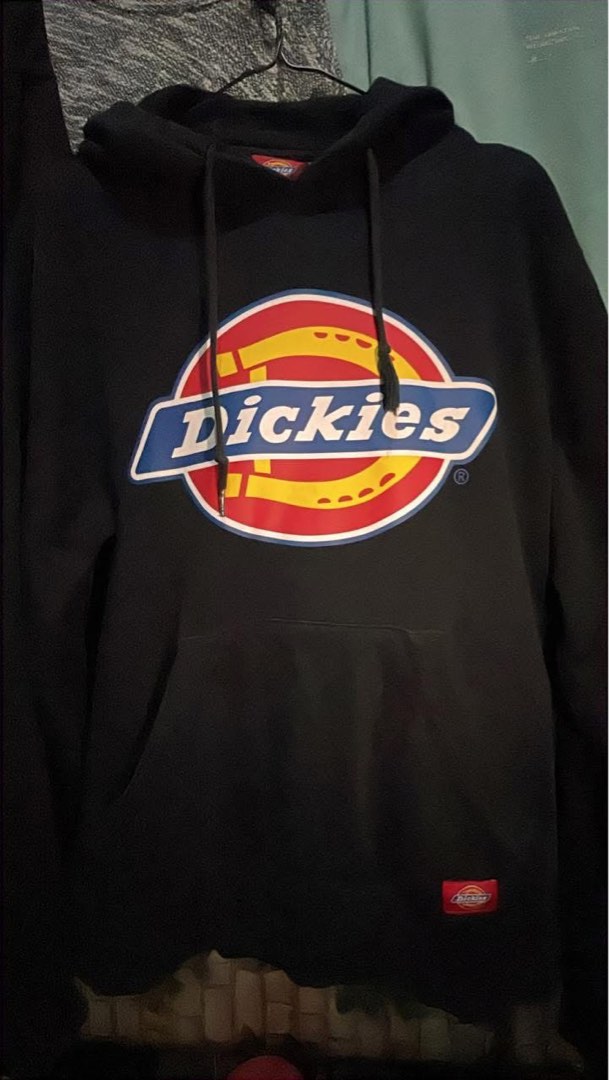 Hoodie dickis model tapal kuda original jepang, Fesyen Pria, Pakaian ...