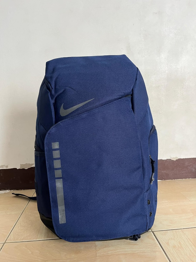 Hoops Elite Backpack NAVYBLUE, Men's Fashion, Bags, Backpacks on Carousell