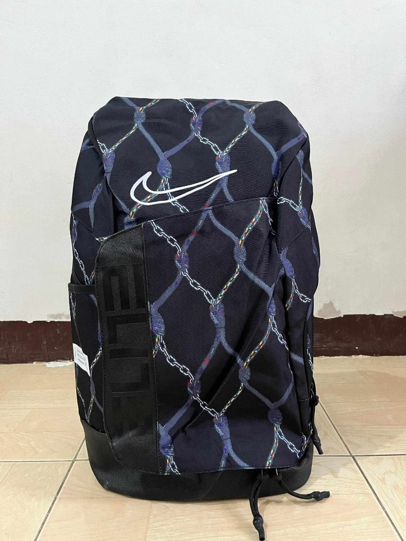 HOOPS ELITE BACKPACK CHAIN DESIGN, Men's Fashion, Bags, Backpacks on ...