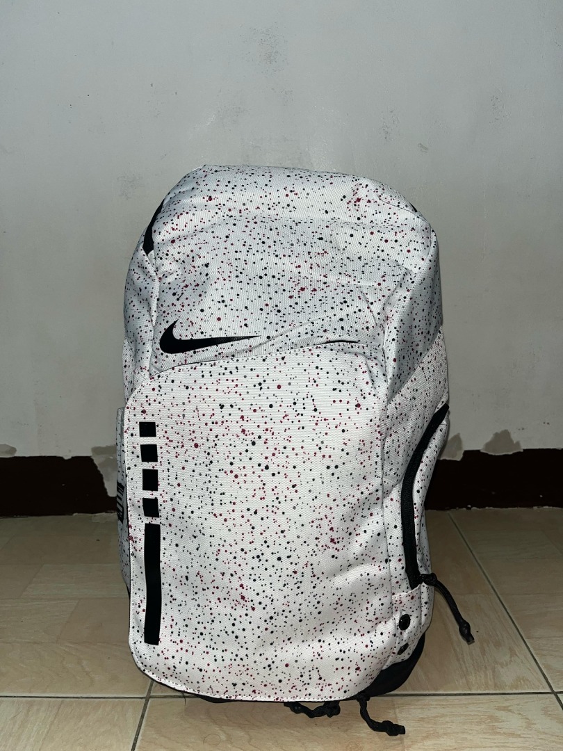HOOPS ELITE BACKPACK OREO, Men's Fashion, Bags, Backpacks on Carousell