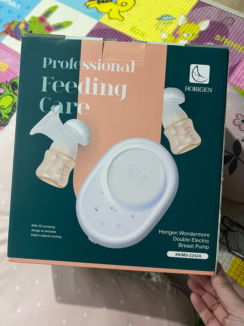 Horigen Wondermore Double Breastpump, Babies & Kids, Nursing & Feeding ...