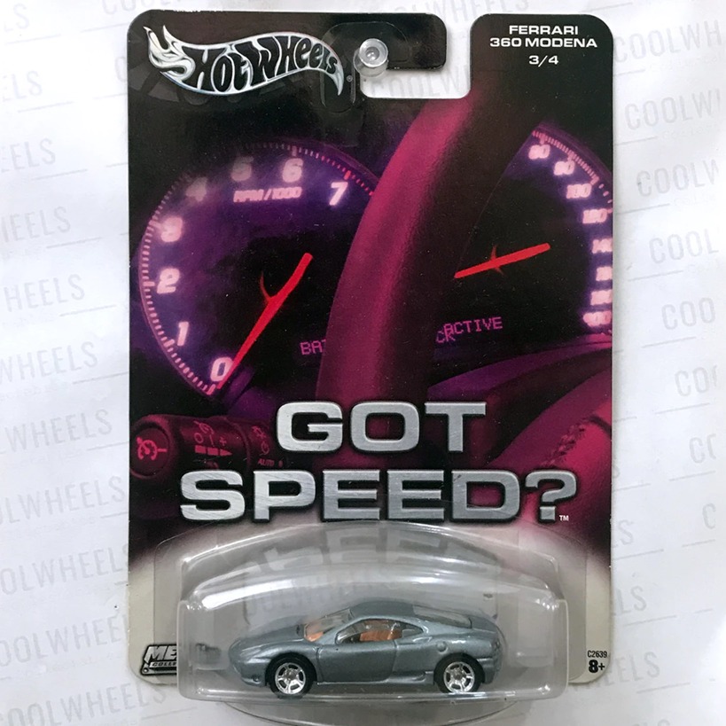 Hot Wheels 2004 Auto Affinity: Got Speed? Ferrari 360 Modena, Hobbies ...