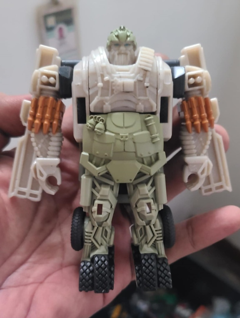 Hound Mv5 Transformers The Last Knight 1 Step Turbo Changer Autobot ...