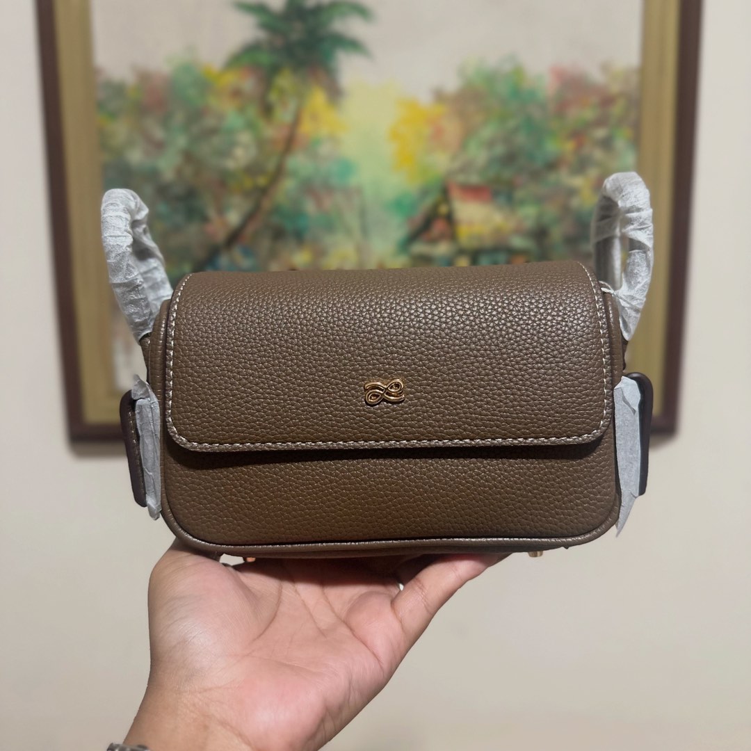 House of Little Bunny Treasure Phone in Tan Taupe, Women's Fashion ...