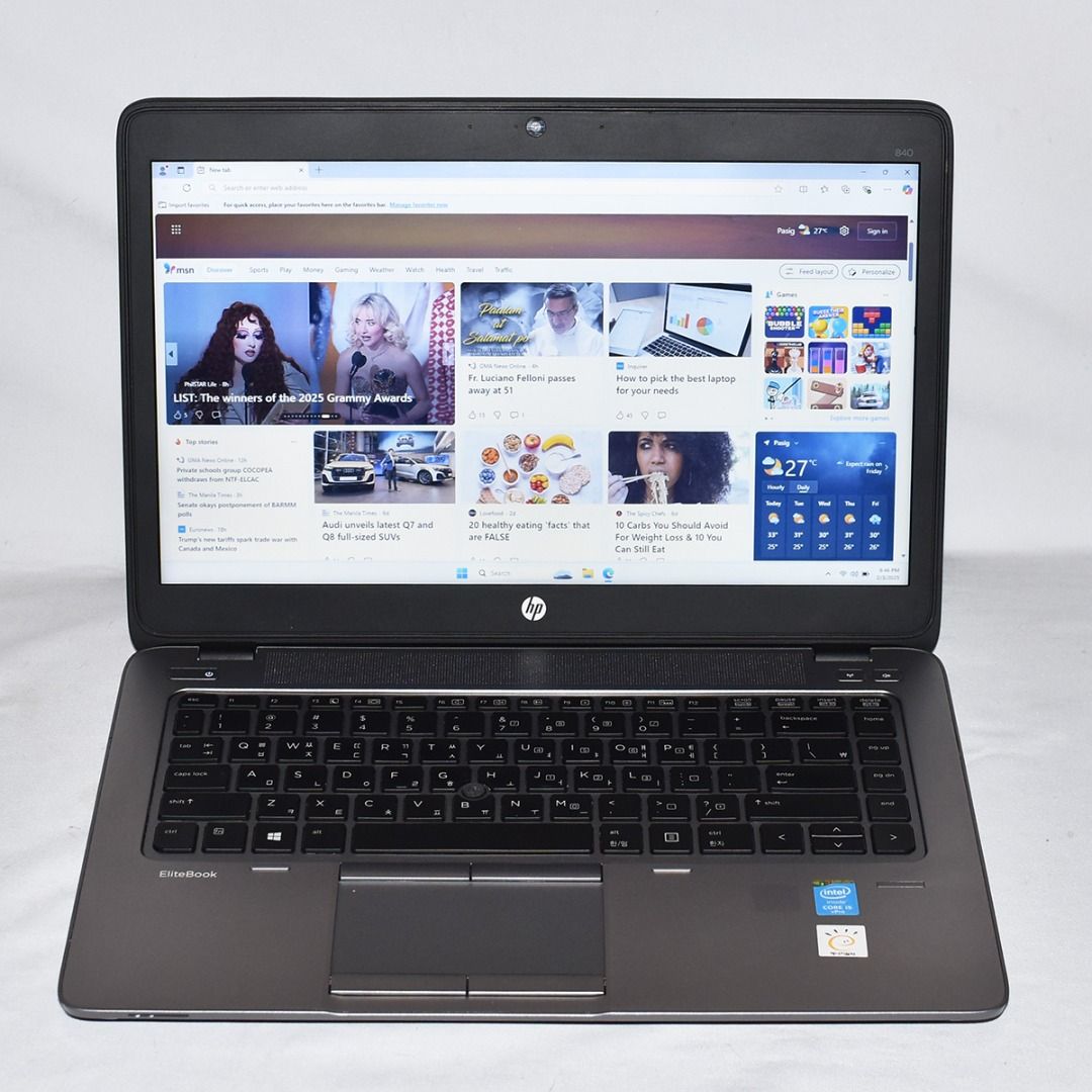 HP Core i5 5th gen 14.1" laptop (i5-5300U, 8GB Ram, 256GB SSD ...