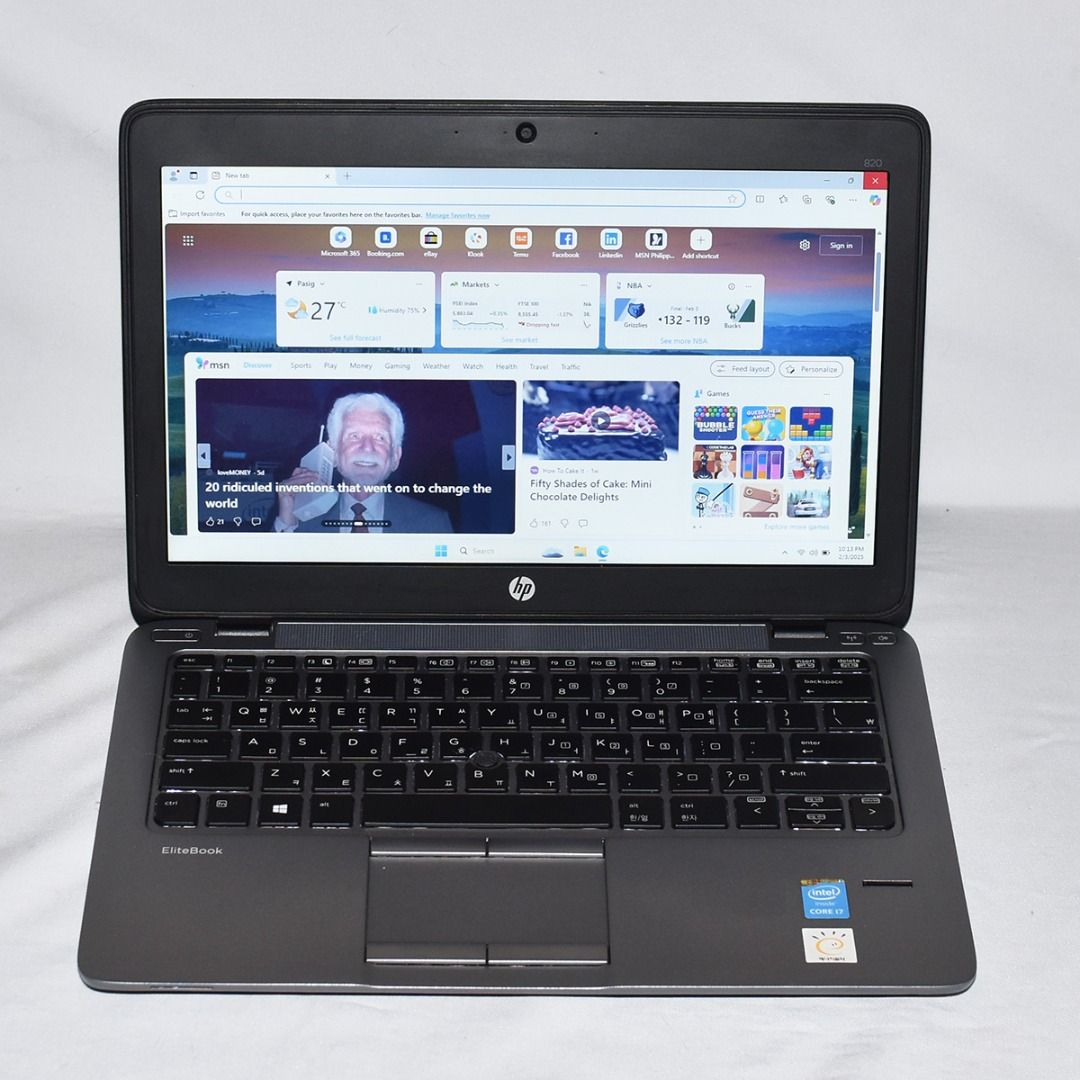 HP Core i7 5th gen 12.5" laptop (i7-5600U, 8GB Ram, 256GB SSD ...