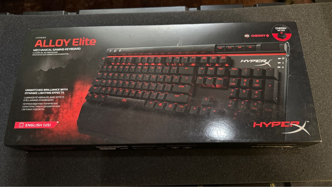 HyperX Alloy Elite Mechanical Keyboard, Computers & Tech, Parts ...