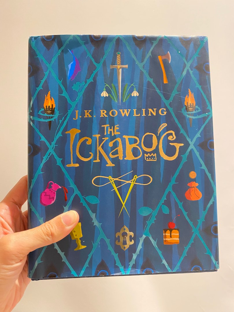 Ickabog by JK ROWLING, Hobbies & Toys, Books & Magazines, Fiction & Non ...