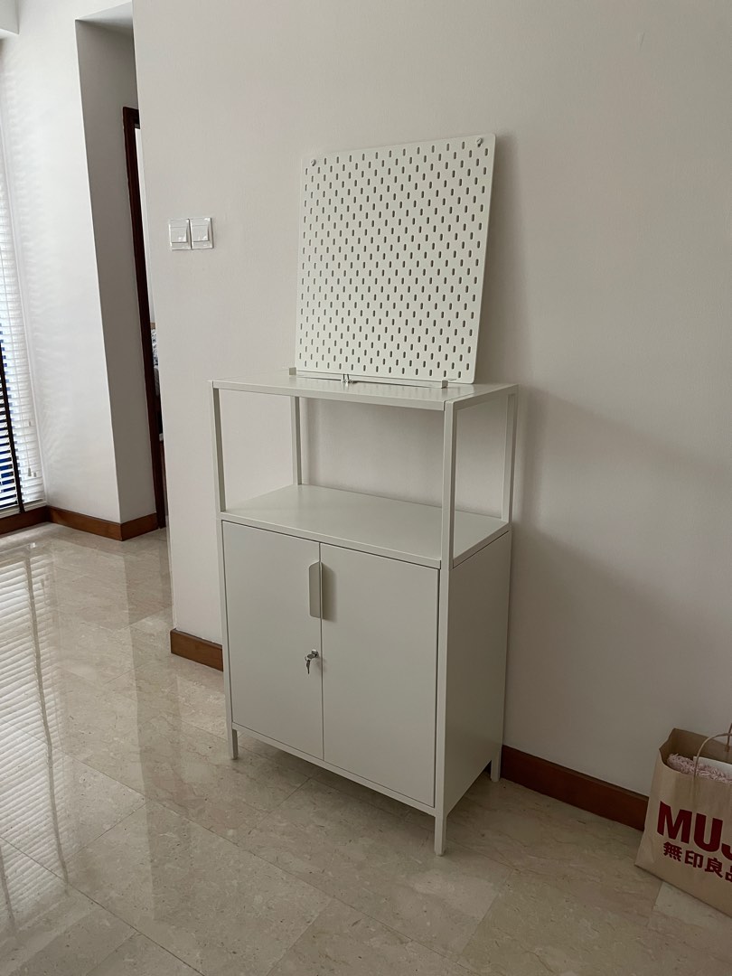IKEA TROTTEN Cabinet, Furniture & Home Living, Furniture, Shelves ...