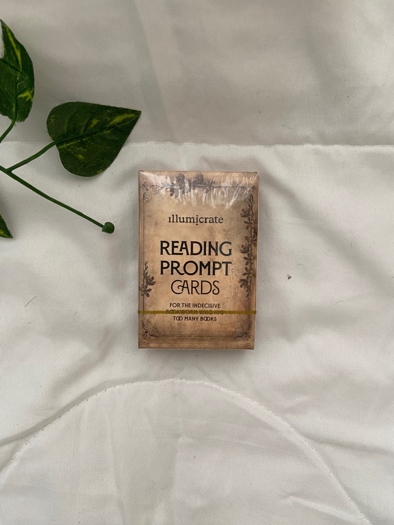 Illumicrate Reading Prompt Cards, Hobbies & Toys, Books & Magazines ...