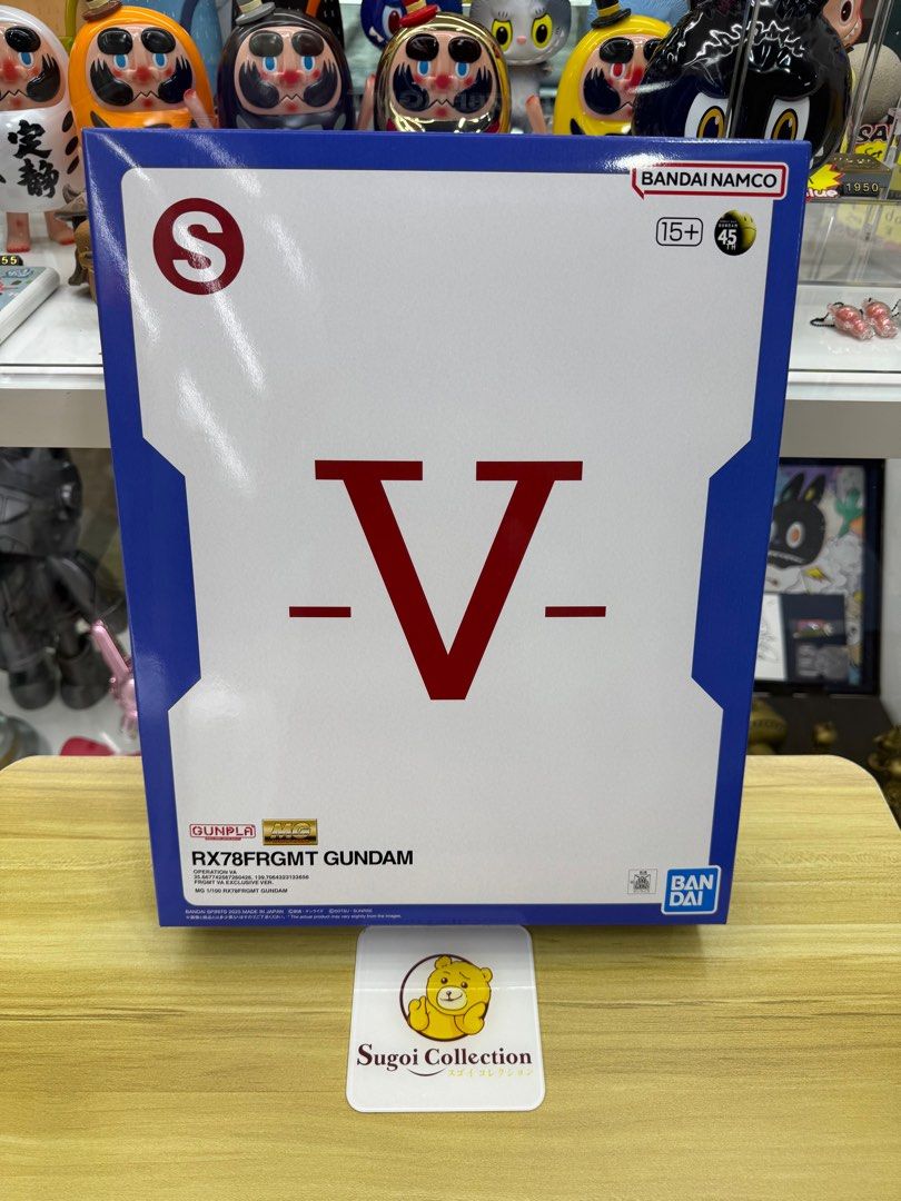 [In Stock] Gundam x Fragment Design RX78FRGMT designed by Hiroshi ...