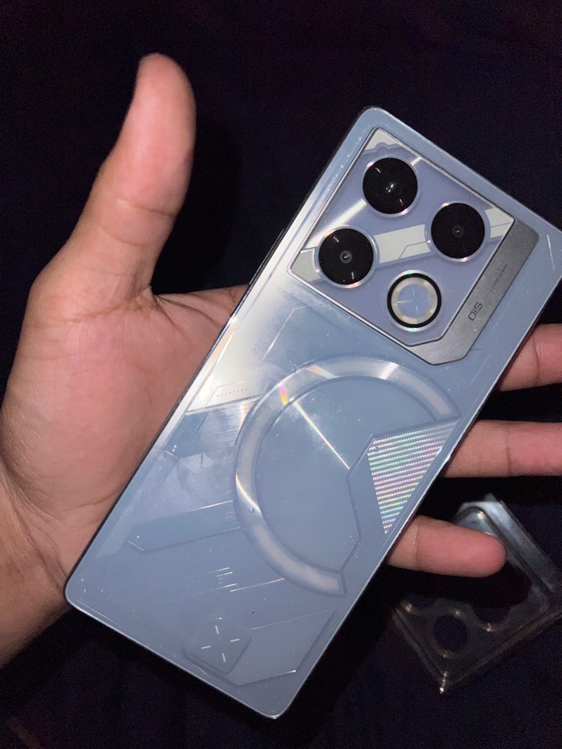 Infinix GT 20 Pro 256GB Mecha Silver, Mobile Phones & Gadgets, Mobile ...