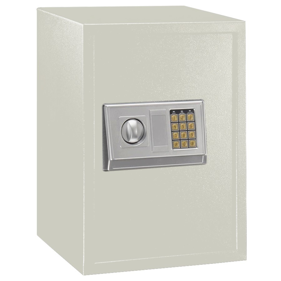 iSAFE iSF-46 Electronic Digital Safe w override keys and bolt in nuts ...