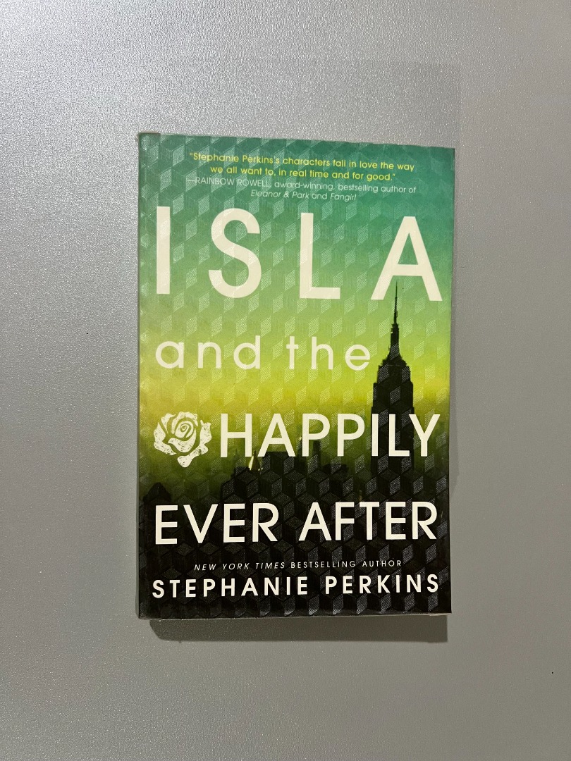 Isla and the Happily Ever After by Stephanie Perkins, Hobbies & Toys ...