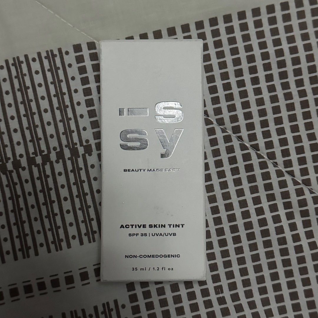 Issy & Co. Active Skin Tint (Beech), Beauty & Personal Care, Face ...