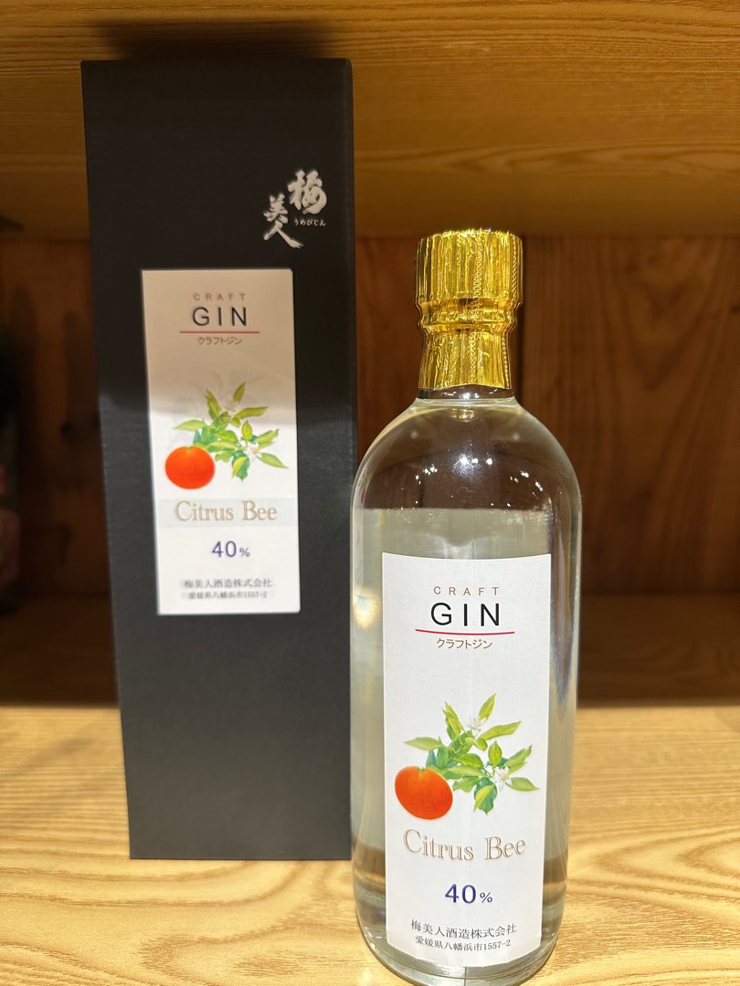 Japanese sake - Gin citrus bee, Food & Drinks, Beverages on Carousell