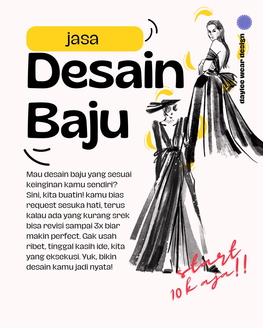 jasa desain baju, Barang Yang Dicari di Carousell