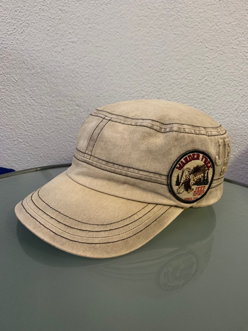 JEEP Adjustable Full Cap, Men's Fashion, Watches & Accessories, Cap ...