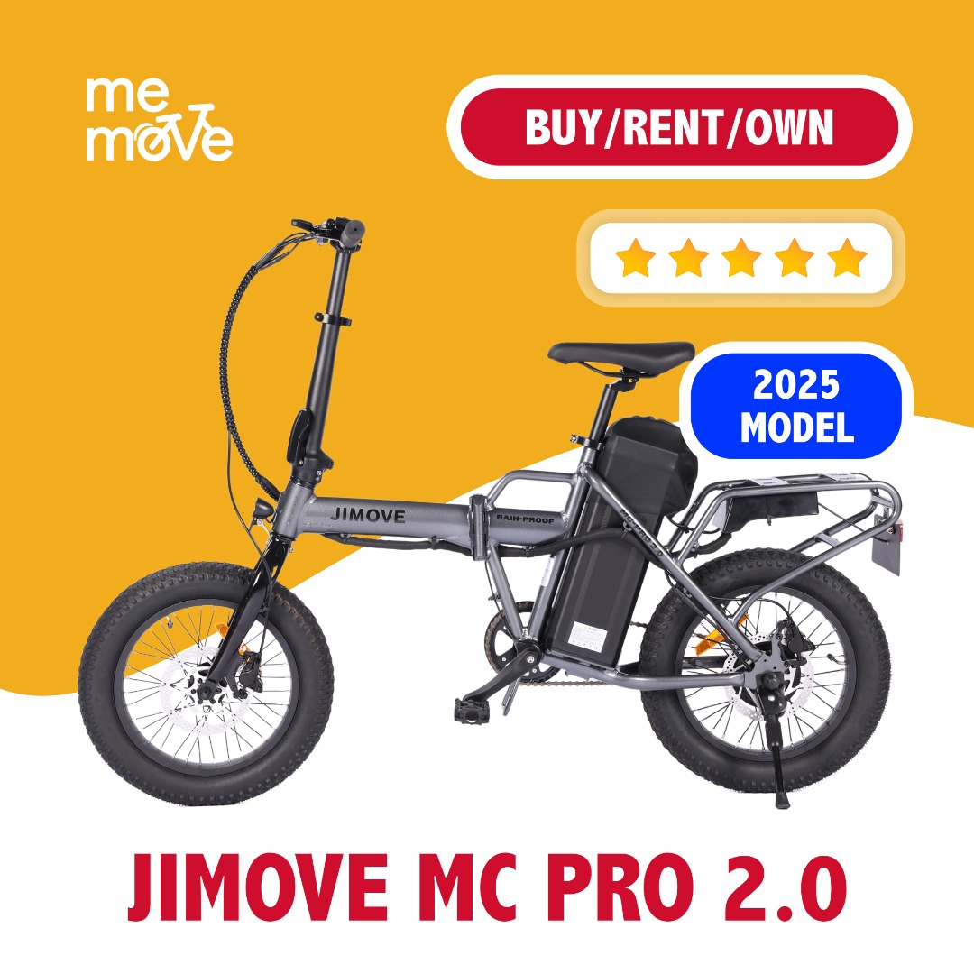 Jimove MC Pro 2.0 48V E-Bike New and Rental Option - PAB PMA PMD ...