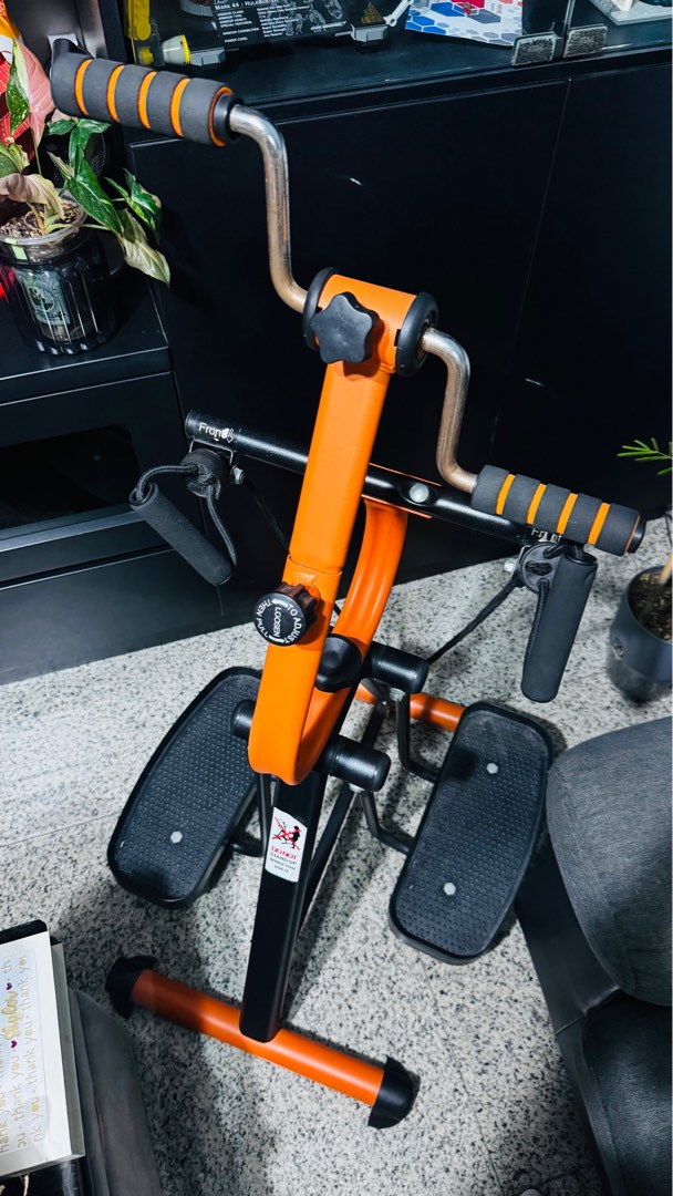 Jml exercise machine for elderly, Sports Equipment, Exercise & Fitness ...